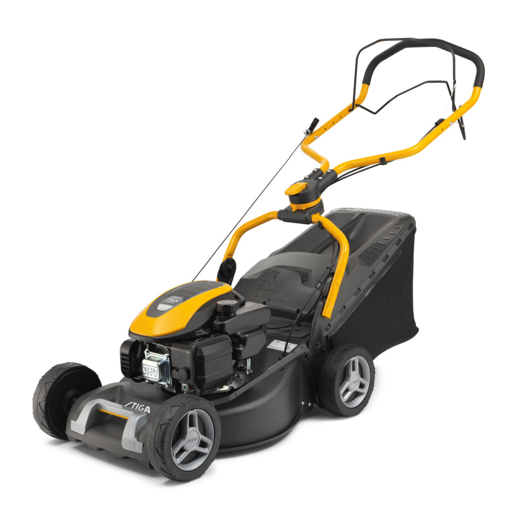 STIGA Collector 543 S Petrol Lawn Mower - Marst Agri Limited