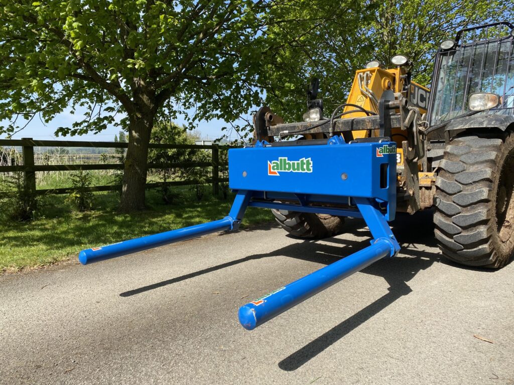 F301 Bale Grab - Marst Agri Limited